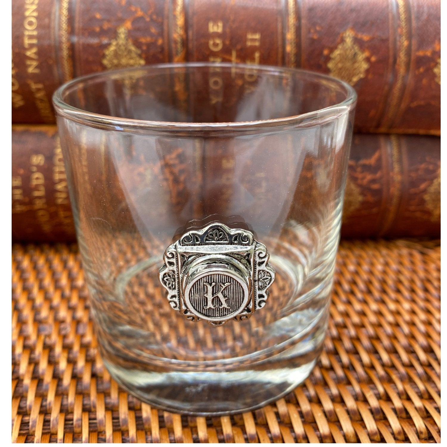 Whiskey Bourbon Glass | Old Fashion Glass