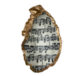 Music Note Oyster Shell Art - Classic Legacy