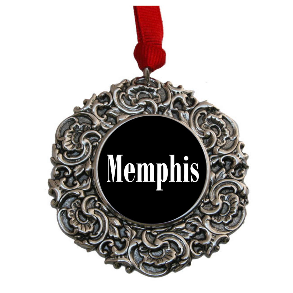 Memphis Christmas Ornament - Classic Legacy