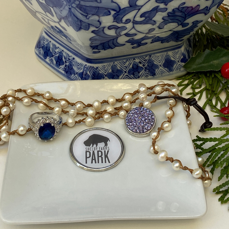 Trinket Tray Custom Personalized with logo, art, photograph, Corporate