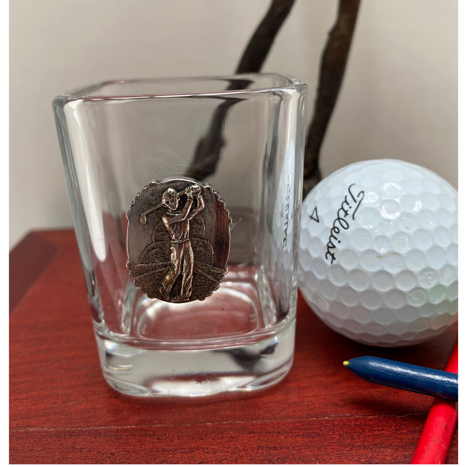 Shot Glass, Golf theme - Classic Legacy