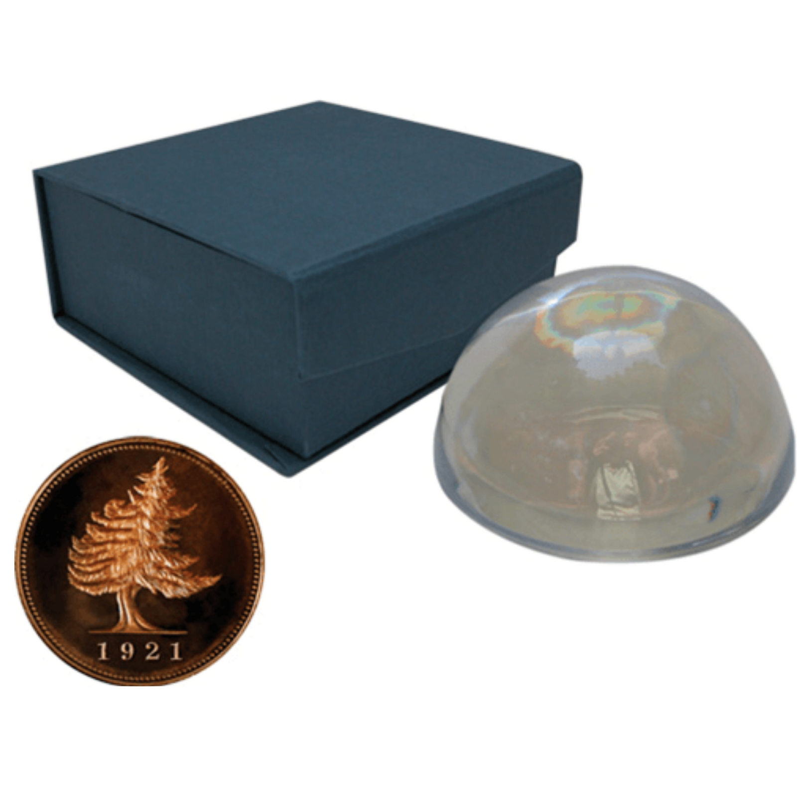 Crystal Domed Paperweight - Classic Legacy