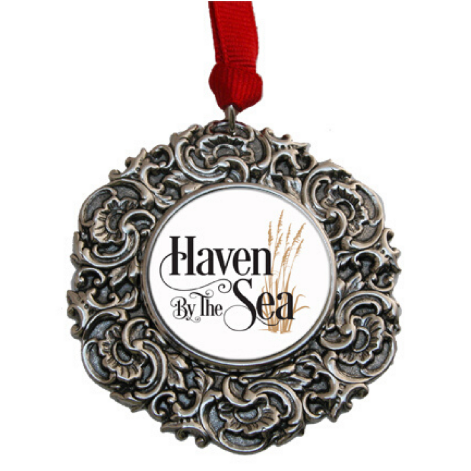 Christmas Ornament custom corporate gift with your logo, art, photo Mi