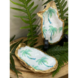 Oyster Shell Art, Palm Trees, Handmade - Classic Legacy