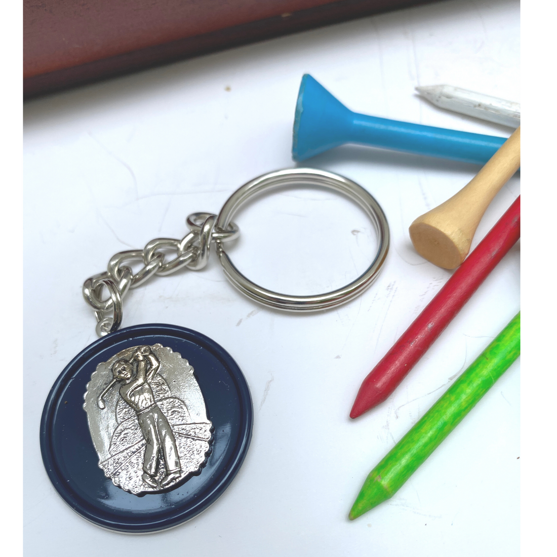 Key Ring, Golf Theme – Classic Legacy