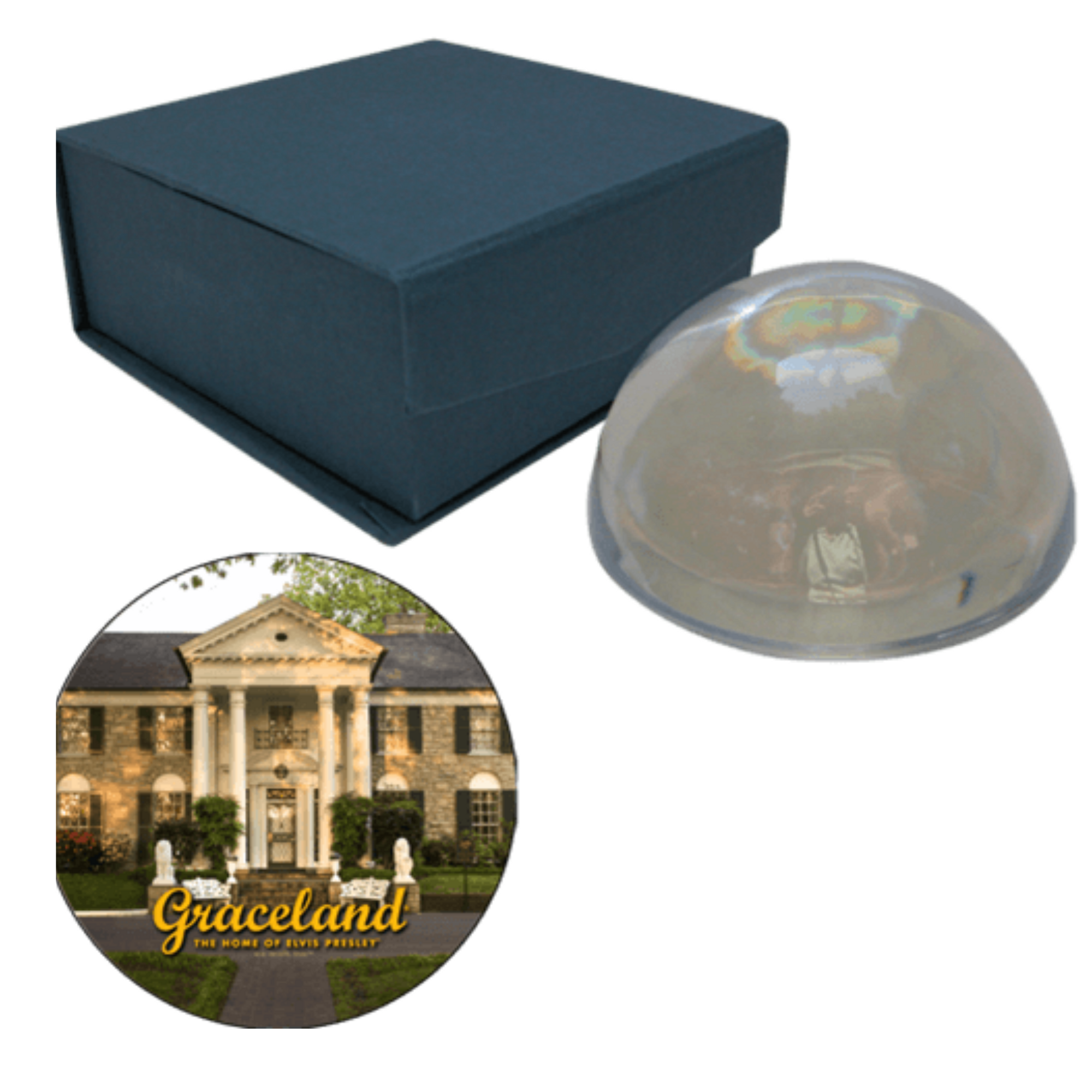 Crystal Domed Paperweight - Classic Legacy