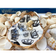 Shell Art, Crown Design, Jewelry Dish