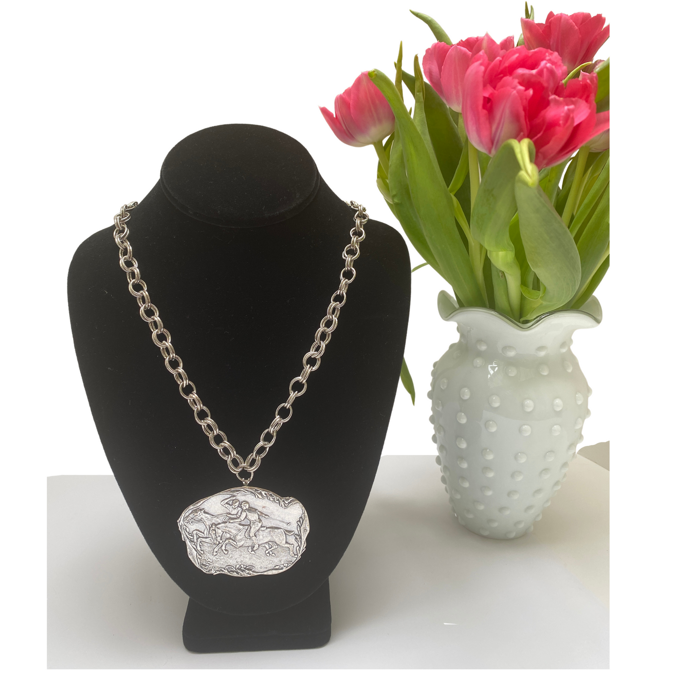 Silver Polo Necklace, Jewelry for Polo Equestrian – Classic Legacy