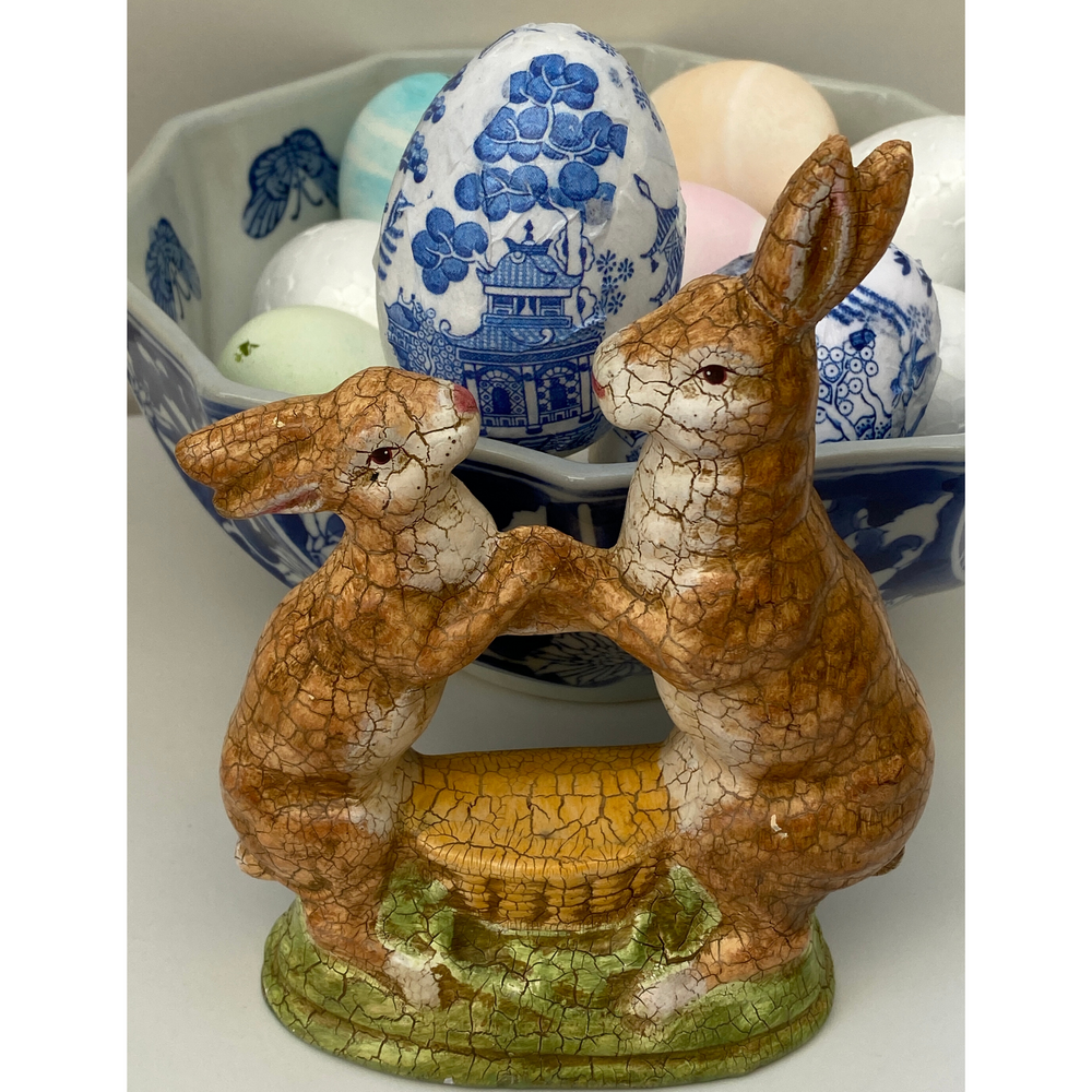 Easter Egg Blue Chinoiserie - Classic Legacy