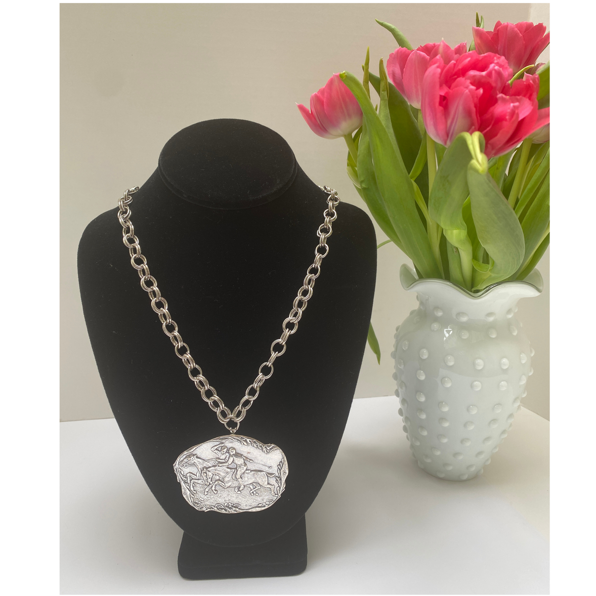 Silver Polo Necklace, Jewelry for Polo Equestrian – Classic Legacy