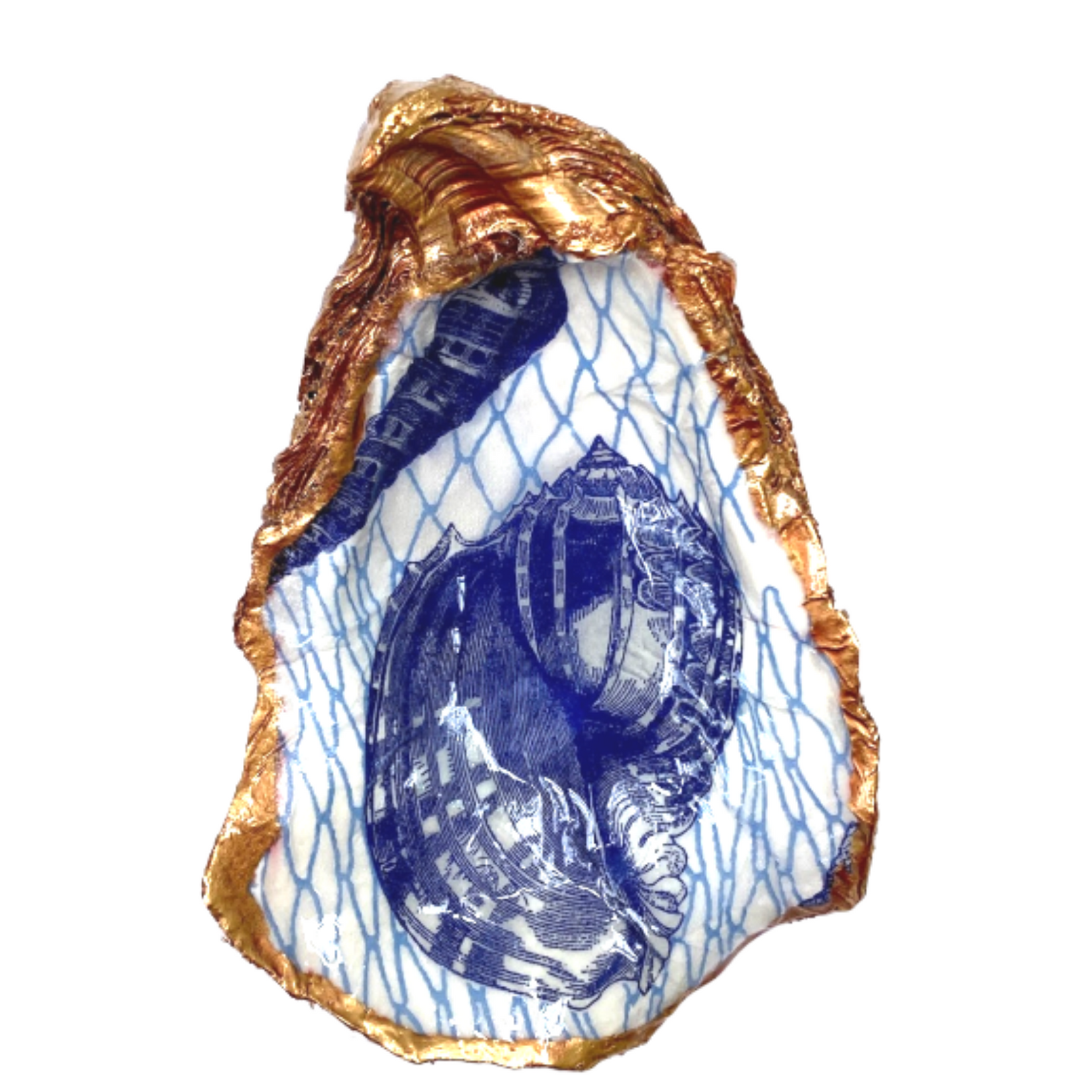Oyster Shell Art, Decorative Art, Hostess Gift, Handmade – Classic Legacy