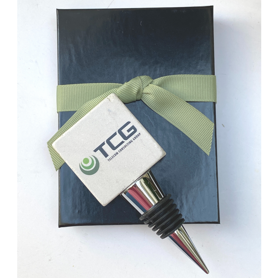 Custom Bottle Stopper with Your Polo Club Logo, Gift for Polo Equestri