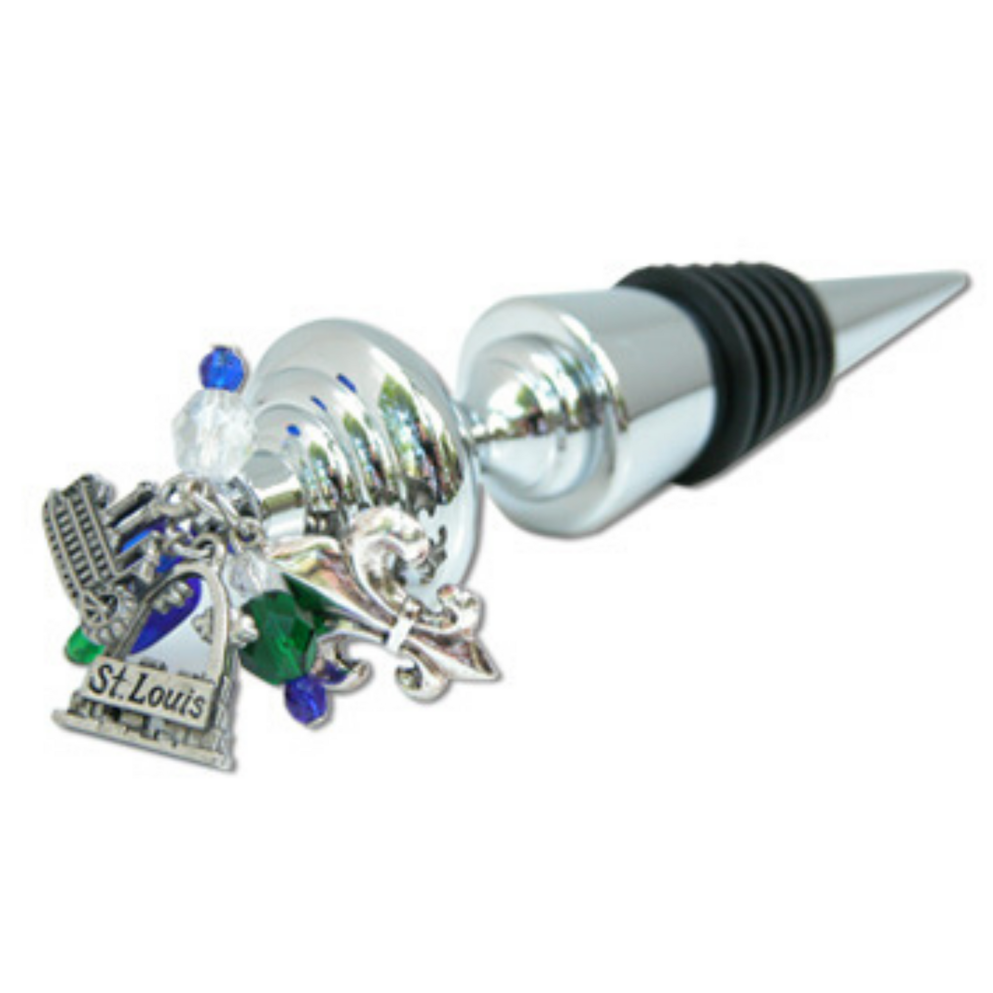Bottle Stopper, St. Louis Theme, Travel Gift | St. Louis Gift Idea