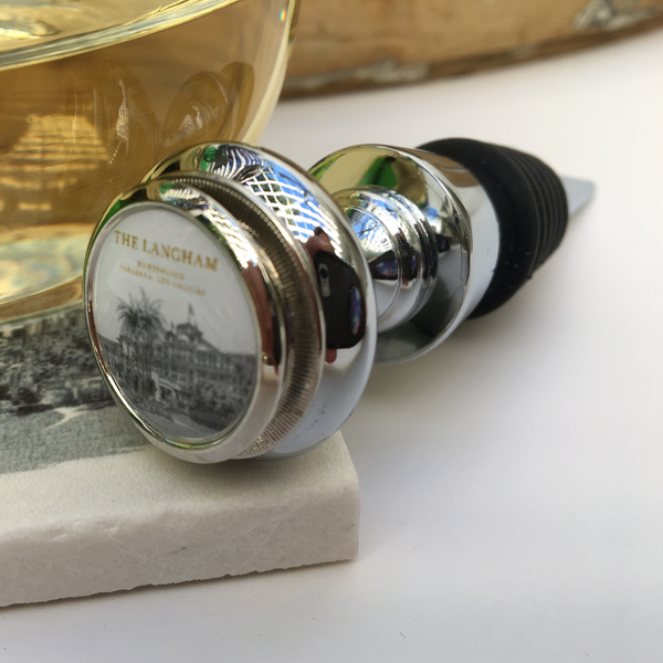 Bottle Stopper Custom Corporate Gift, Personalized logo, art, or photo ...