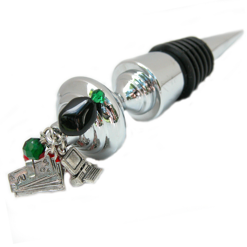 Occupation Theme Wine Bottle Stoppers - Classic Legacy